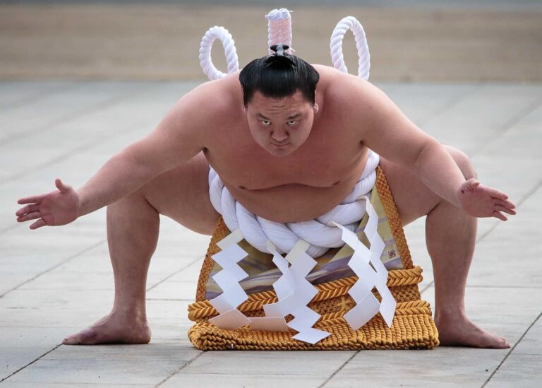 Sumo: entre tradições, guerreiros e aspirações